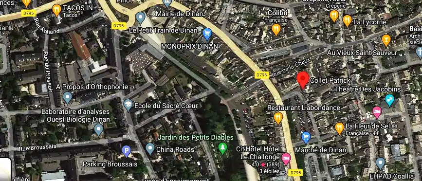 Collet Patrick, Coupure de courant et réparation à Dinan 22100