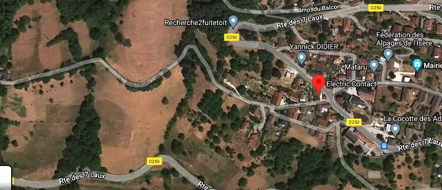 Electric Contact, Coupure de courant et réparation à Les Adrets 38190