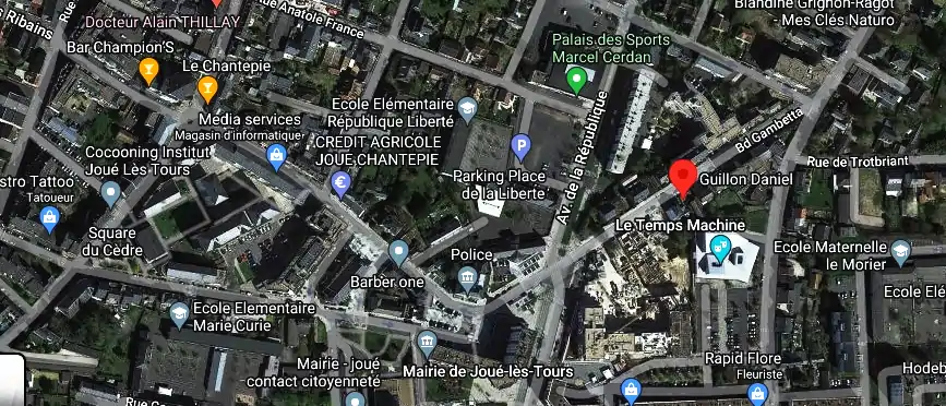 Guillon Daniel, Coupure de courant et réparation à Joué-lès-Tours 37300