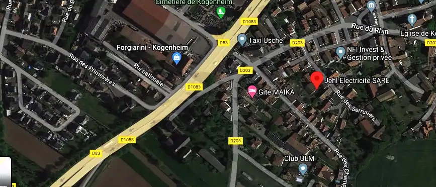 Jehl Electricité SARL, Coupure de courant et réparation à Kogenheim 67230