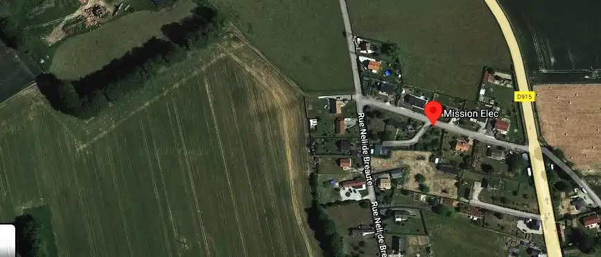 Mission Elec, Coupure de courant et réparation à La Chapelle-du-Bourgay ...