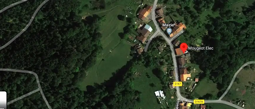 Mougeot Elec, Coupure de courant et réparation à Veney 54540