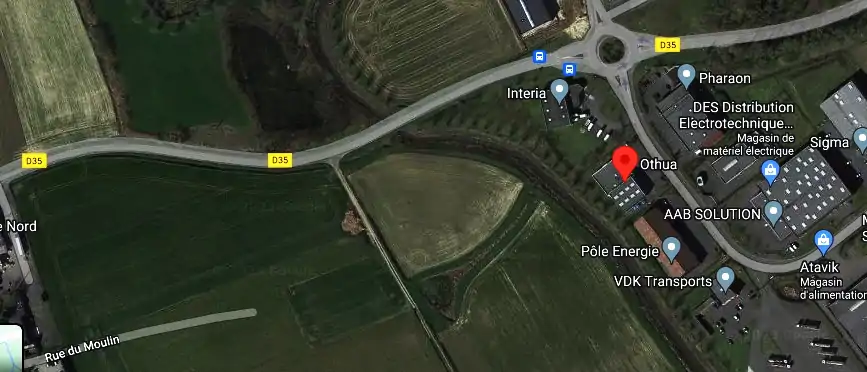 Othua, Coupure de courant et réparation à Brillon 59178