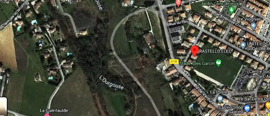 RASTELLO ELEC, Coupure de courant et réparation à La Tour-d'Aigues 84240