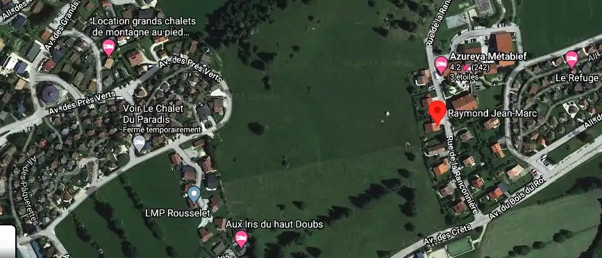 Raymond Jean-Marc, Coupure de courant et réparation à Métabief 25370