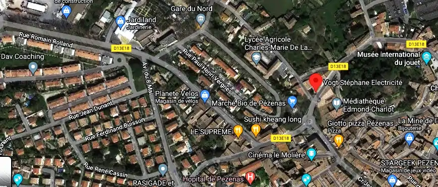 Vogt Stéphane Electricité, Coupure de courant et réparation à Pézenas 34120