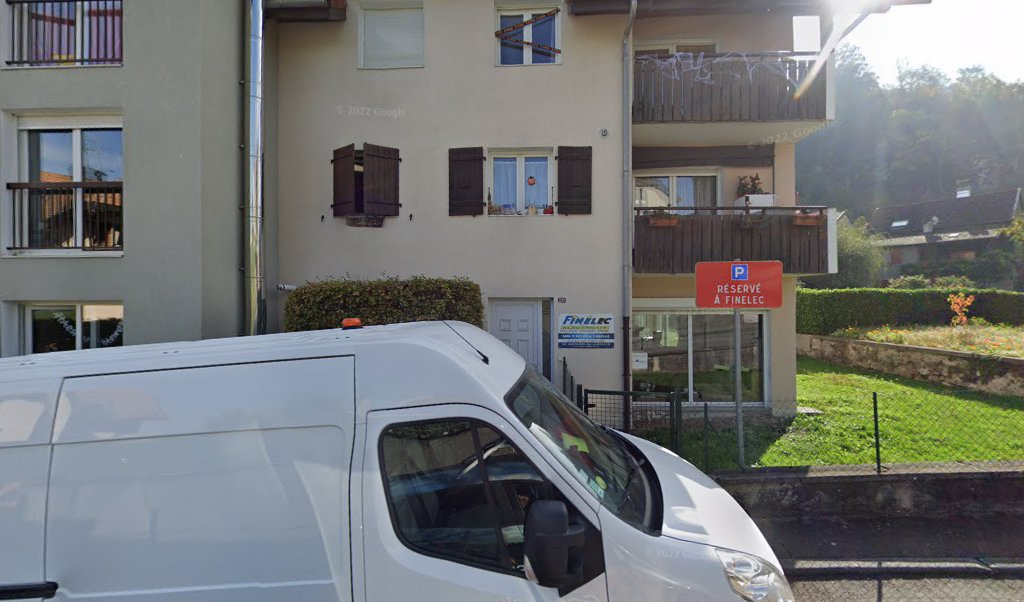 Finelec, Coupure de courant et réparation à Lyaud 74200