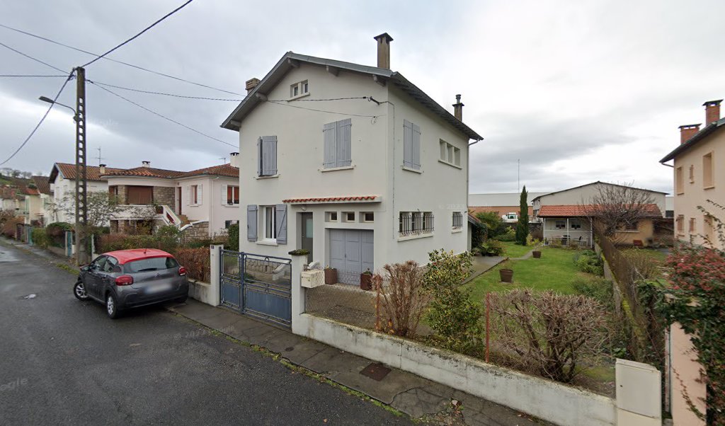 Caubet Roland, Coupure de courant et réparation à Encourtiech 09200