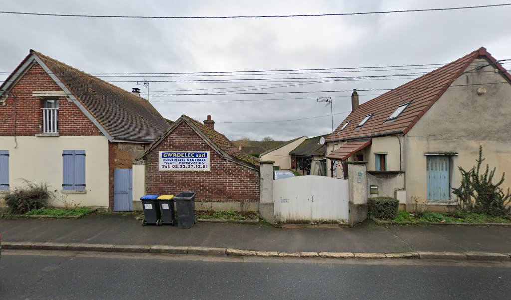 Gwadelec, Coupure de courant et réparation à Éragny-sur-Epte 60590